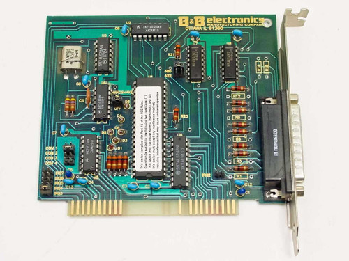 B&B Electronics 1680 Rev 4 ISA Serial Card