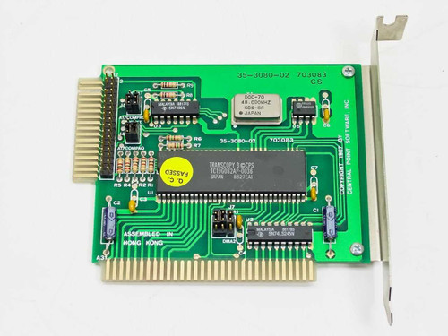 Vtech 35-3080-02 Rev. 703083CS 8 Bit ISA Floppy Drive Controller - Edge ...