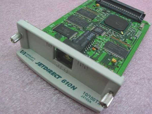 HP JetDirect 610N - 10/100TX - J4169A (J4169-60013)
