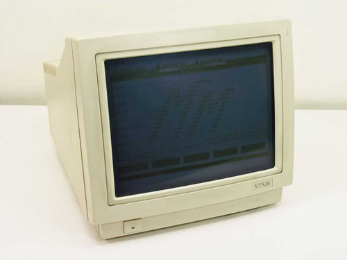 DEC VT520-C6 Terminal - No Base - Heavy Screen Burn
