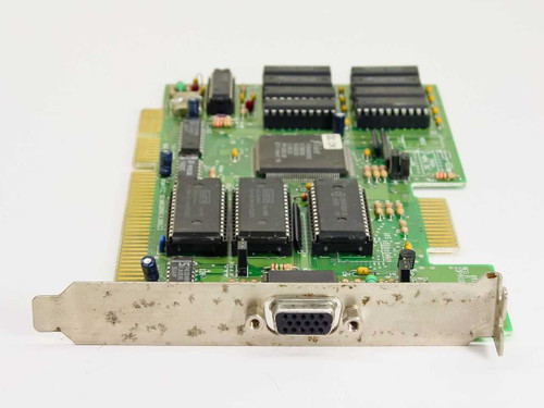 Trident 8916CX2/4/8 ISA Video Card 1 MB