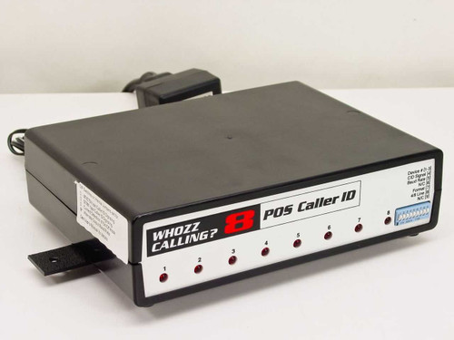 CallerID Whozz Calling 8 POS Caller ID Machine
