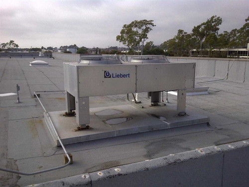 Liebert Deluxe System 3 CRAC Clean Room Air Conditioning System w ...