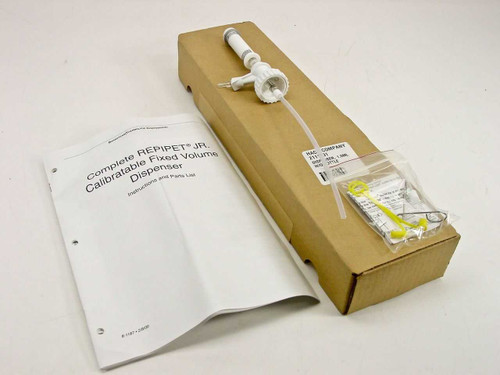 Hach 2111301 Repipet JR Calibratable Dispenser, 1.0ML 7701HAC - No Bottle