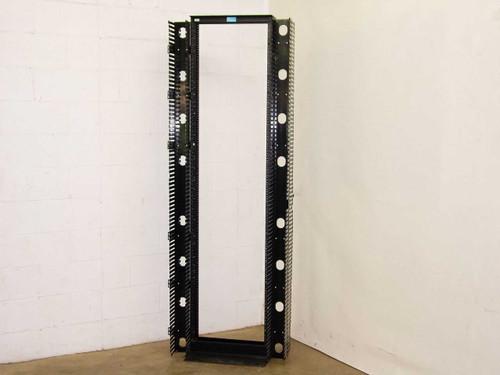 CPI 55053-X03 45U Standard Rack with Cable Channels