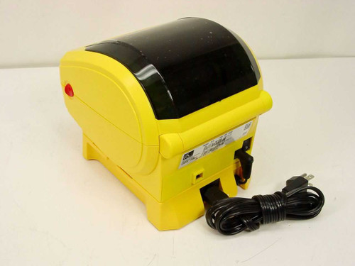 Zebra 120776-001 ZP 550 Label Printer USB - Scuba Yellow