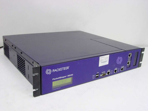 Packeteer 3500 Packet Shaper w/ Lan Expansion Card