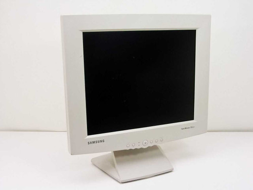 Samsung 770TFT 17" LCD SyncMaster 770 TFT Color Monitor - White