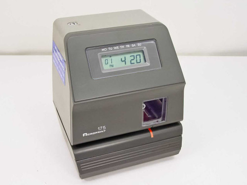 Acroprint 175 Time Clock