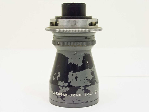 Wollensak 13mm / F1.6 WA Fastax Raptar Lens