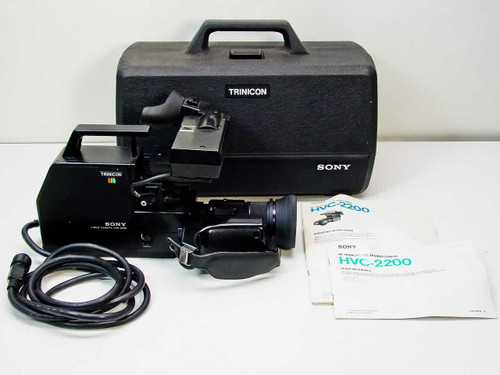 Sony Trinicon HVC-2200 Video Camera