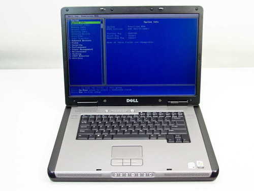 Dell Precision M90 Core Duo T2500 2.0GHz Mobile 17" LCD Laptop Computer