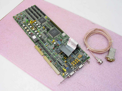 Matrox IP-8/ AT /1M Video Card ISA Imaging Board - 0382-06-01