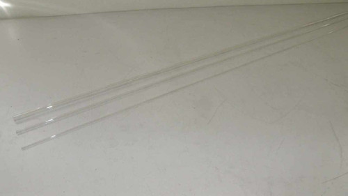 Pyrex 48" Glass Tubes 3 sizes 11mm, 9mm, 4mm x 48"