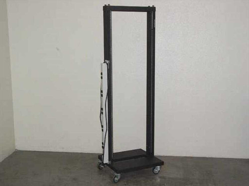 Rackmount 19" 35U Aluminum Rolling Server Chassis