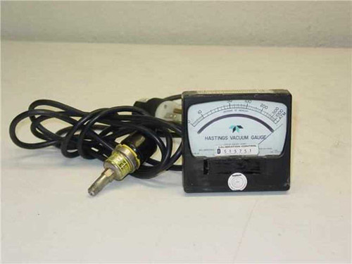 Hastings Vt 6 Vacuum Gauge With Dv6m Tube
