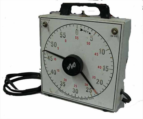 Dimco - Gray Co Dayton OH 167 Universal Darkroom Timer