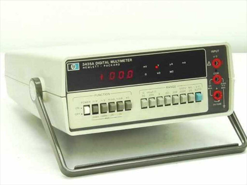 Hewlett Packard 3435A Digital Multimeter