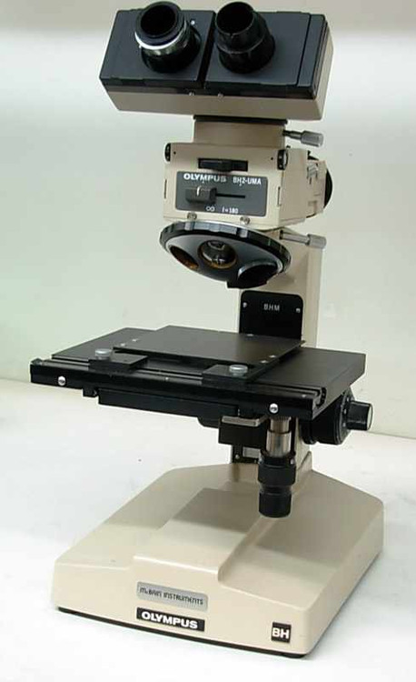 Olympus / McBain BH / BHM / BH2-UMA Microscope w/ XYZ Stage