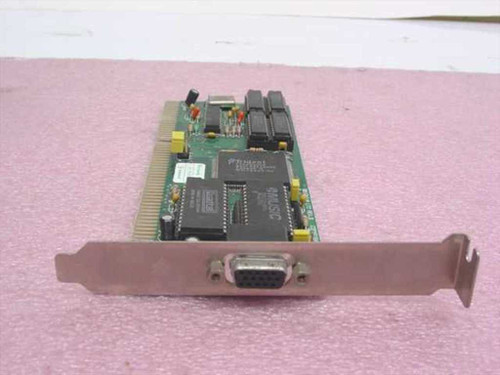 Trident 9016X2/4 ISA Video Card TV-9000C-B08 1991