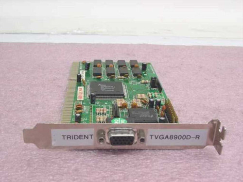 Trident VC415M8 16 Bit ISA Video Card TVGA8900D-R