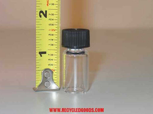 Comar 2 ml Siliconized Glass Vials Clear with Lid - Pkg of 436