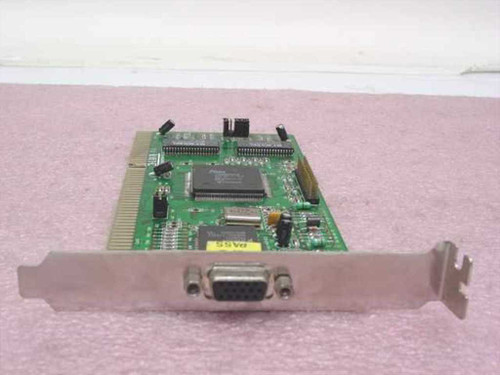 Trident 24D1TIA1 ISA Video Card