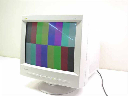 Viewsonic VCDTS23125-8M 17" E70 VGA Monitor