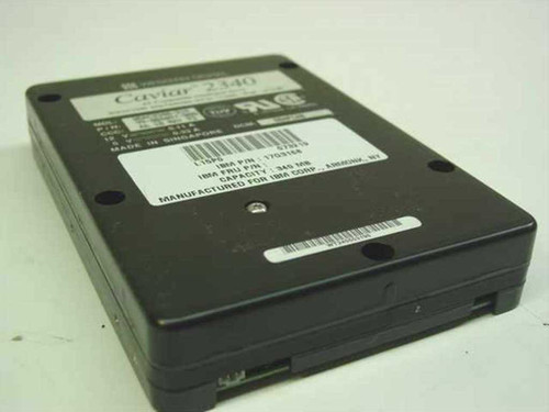 IBM 17G3168 340MB 3.5 IDE Hard Drive - WDAC2340-21H