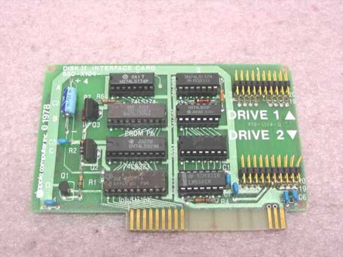 Apple 820-0006-D Disk II Interface Card