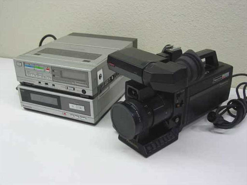 Panasonic PK-958 Newvicon Omnipro Color Video Camera, Recorder and