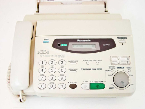 Panasonic KX-FP101 Plain Paper Fax & Copier