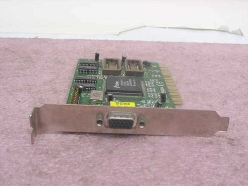 Trident TGUI9440-3 PCI Video Card 6403A