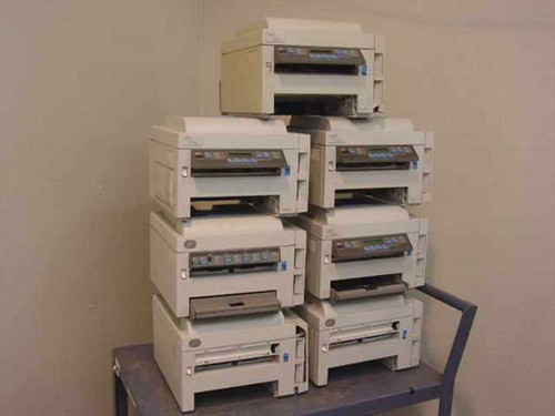 IBM 4029-020/4019-E01/4019 Lexmark Laser Printer 6 - Parts Only - Lot of 7