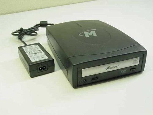 Memorex 32023234 External CD ROM Drive Rewritable MRX523252AJEL-1