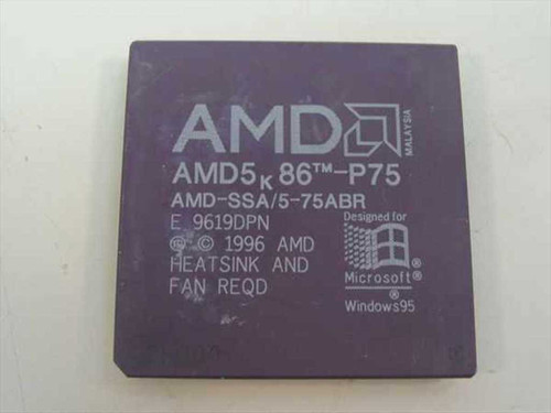 AMD 5K86-P75 (SSA/5-P75ABR)