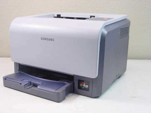 Samsung CLP-300 Color Laser Printer - No Toner Untested
