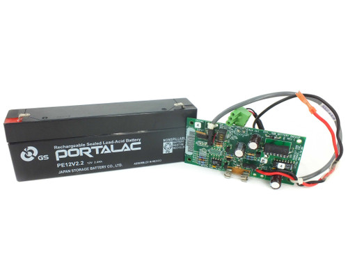 Kronos 8600670-001 460F Battery Back-up Kit with Board and 12V Battery ...