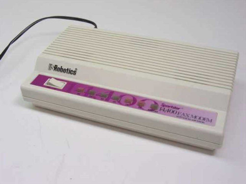 US Robotics 00026802 External Fax Modem Sportster 14,400 CCITT bis with