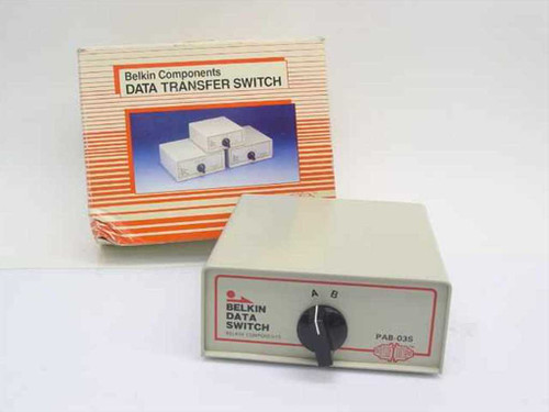 Belkin PAB-03S 2 Way Centron Data Transfer Switch