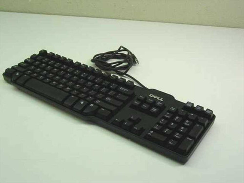 Dell RT7D50 104-key Thin USB 104 keyboard Black RT7D50