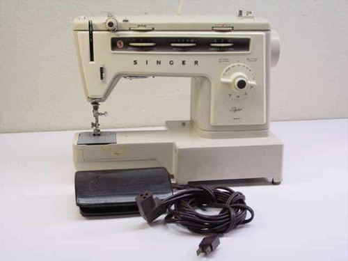 Singer Stylist 534 Sewing Machine 120VAC