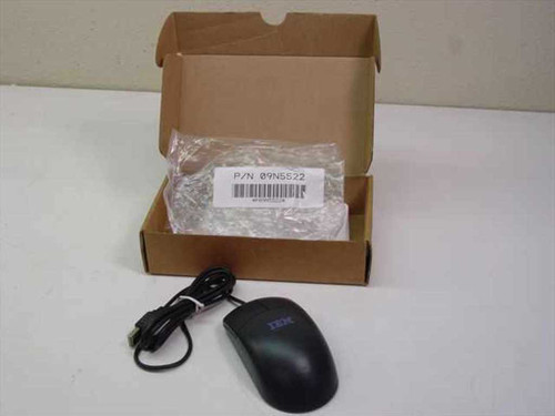 IBM 09N5523 USB Ball Mouse M-UL-IBM6