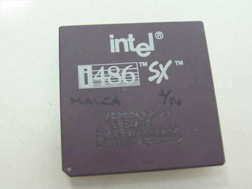 Intel i486/25MHz SX CPU A80486SX-25 (SX790)