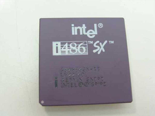 Intel 486SX/33MHz Processor A80486SX-33 (SX797)