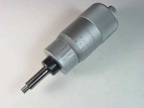Starrett T468 Micrometer head 2"/0.0001"