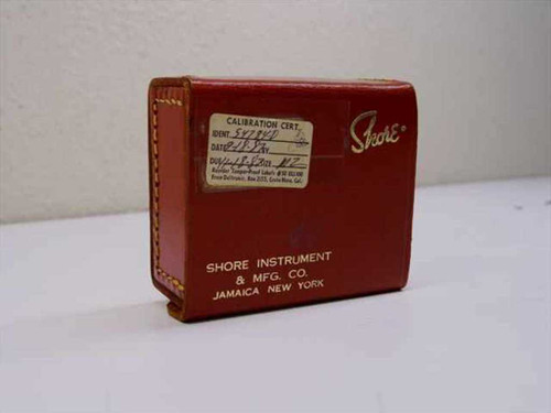 Shore Instruments ASTM-D2240 Durometer Micro-Hardness Test