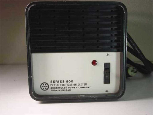 Controlled Power Company Series 800 Power Purification System 2 KVA Output