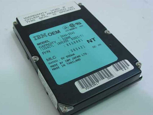 IBM 85G8861 528MB 2.5-inch Internal Laptop Hard Drive