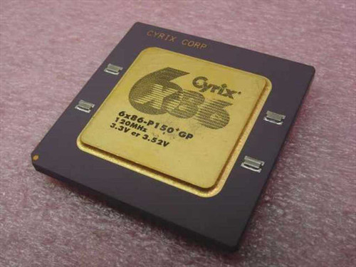 Cyrix 6x86-P150&GP 6x68 120MHz/25/256/3.3V